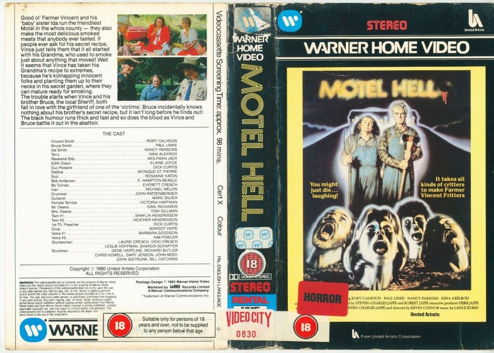 Motel Hell - Horror Collectors