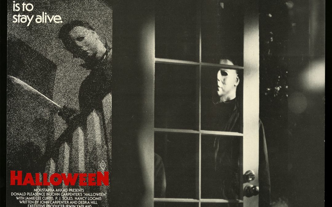 Halloween Australian Lobby Cards - Horror Collectors