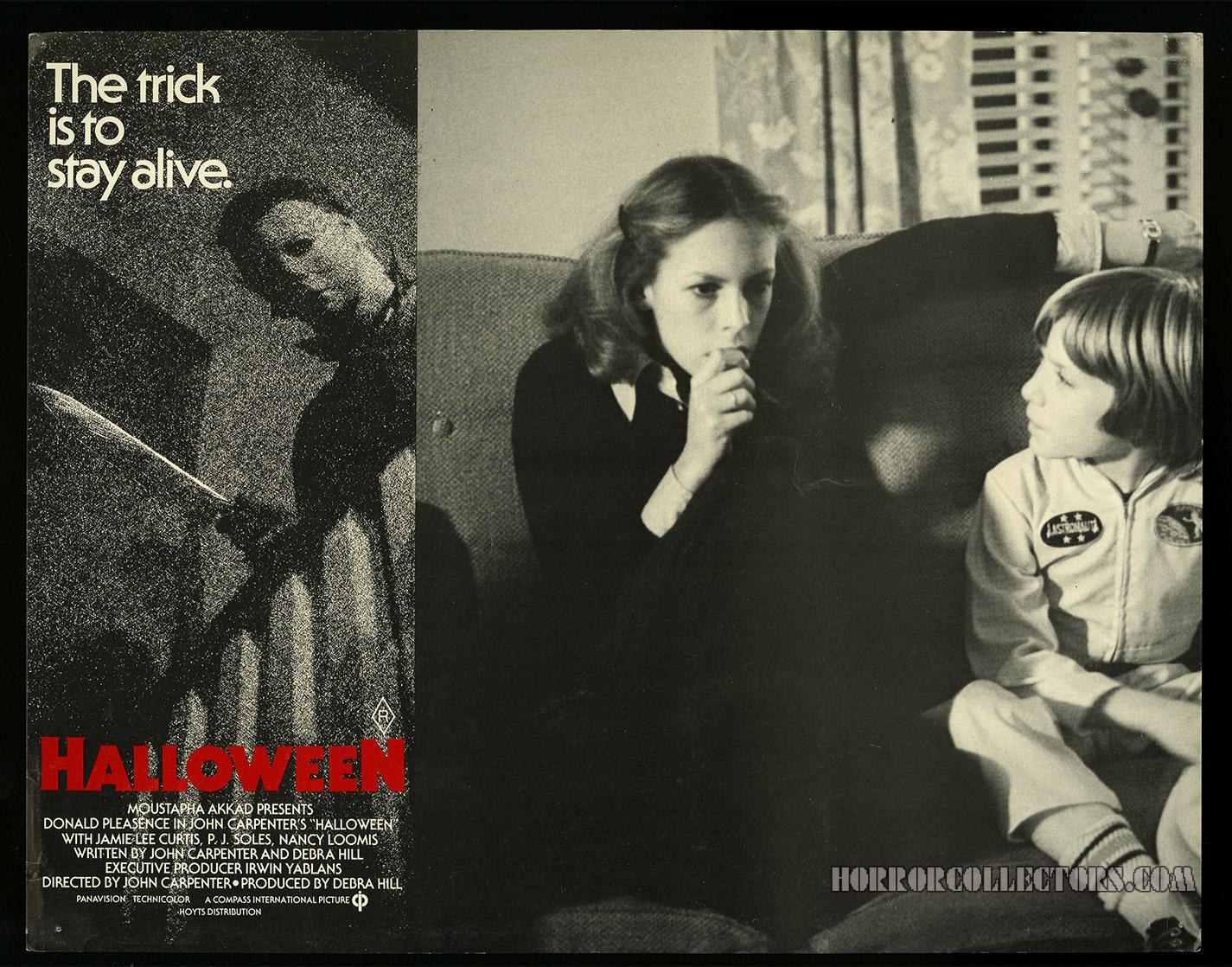 Halloween Australian Lobby Cards - Horror Collectors